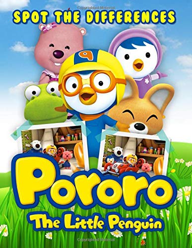 Pororo The Little Penguin Spot The Difference Favorite Book Adults ...