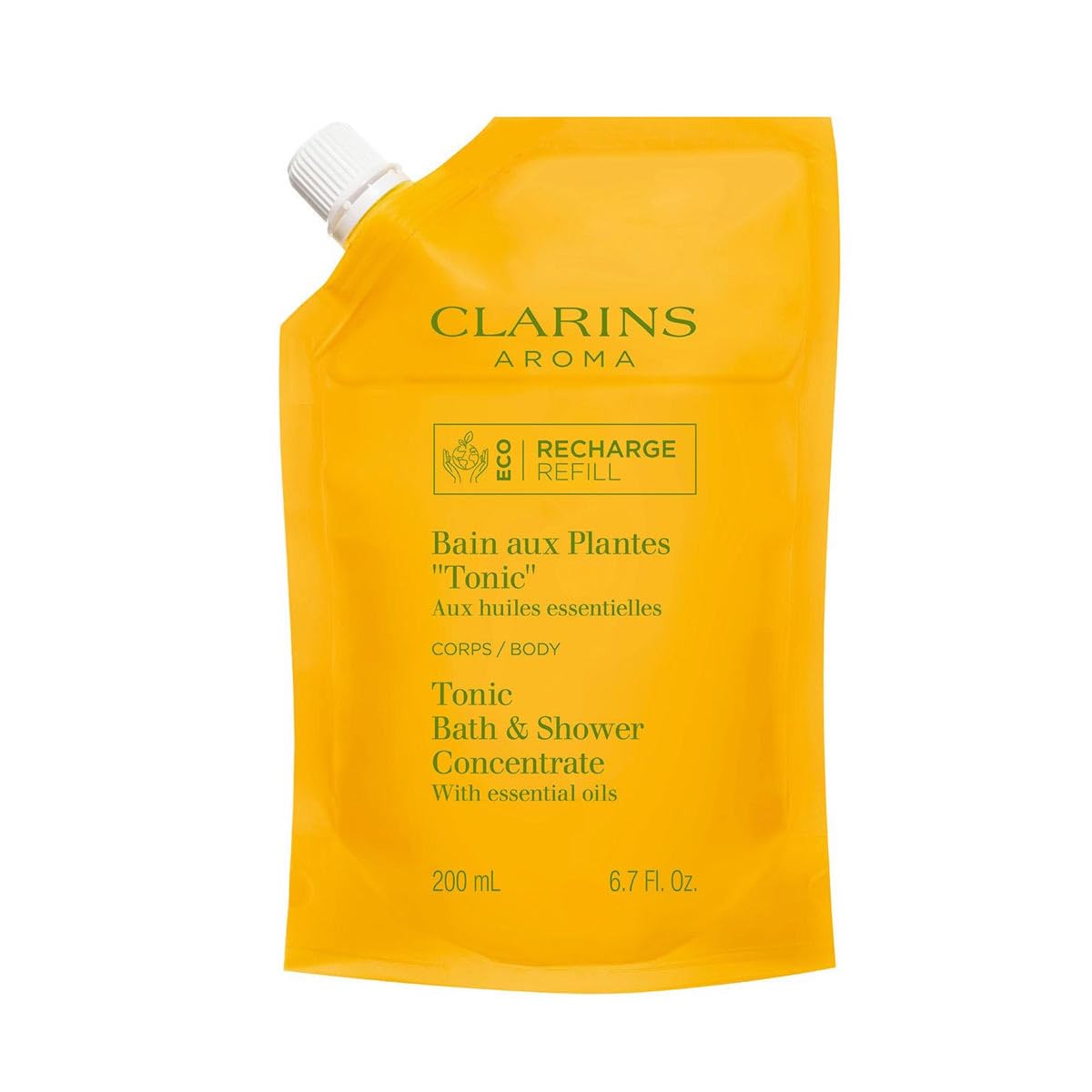Clarins Tonic Bath & Shower Concentrate Refill 200ml : Amazon.co.uk: Beauty
