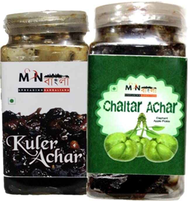MonBangla Authentic Bengali Homemade Achar Combo - Chalta Achar (200G ...