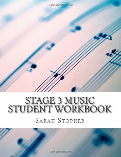 Amazon.com: Stage 3 Music: Student Workbook: 9781466455276: Stopher ...