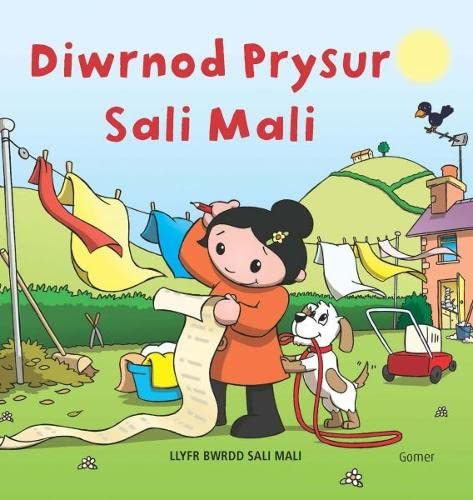 Llyfr Bwrdd Sali Mali: Diwrnod Prysur Sali Mali (Welsh Edition ...