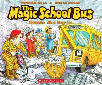 The Magic School Bus Inside the Earth | Amazon.com.br