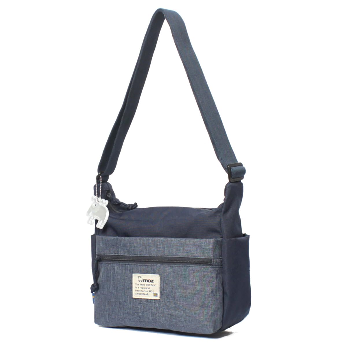 Amazon.co.jp: [モズ][ノベルティ付き_モズcard][公式正規品] moz(モズ) スクエアショルダーバッグ 軽量 ...