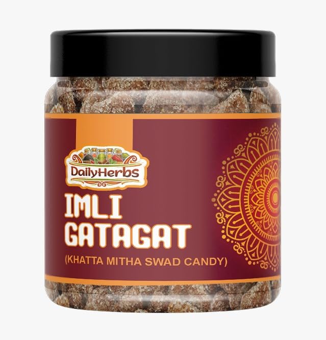 Daily Herbs Imli Gatagat Candy | Khatta Mitha Swad Churan Goli (400gm ...