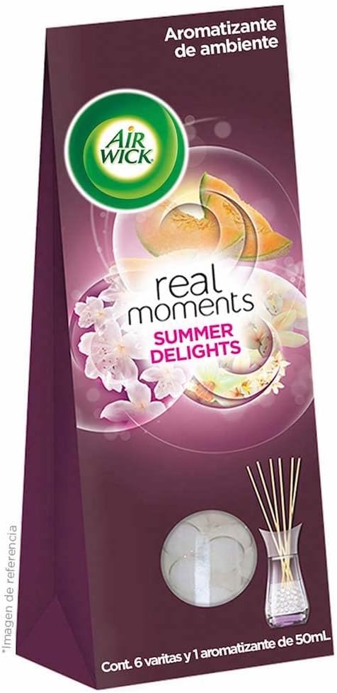 Air Wick® Reed Diffuser Aromatizante De Ambiente, Aroma Summer Delights ...