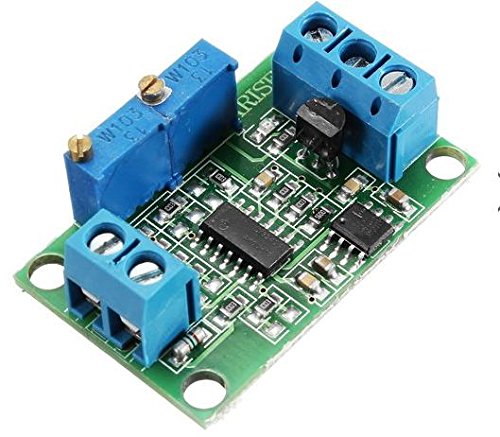 Generic 4-20mA To 0-5V Current To Voltage Module Voltage Transmitter ...