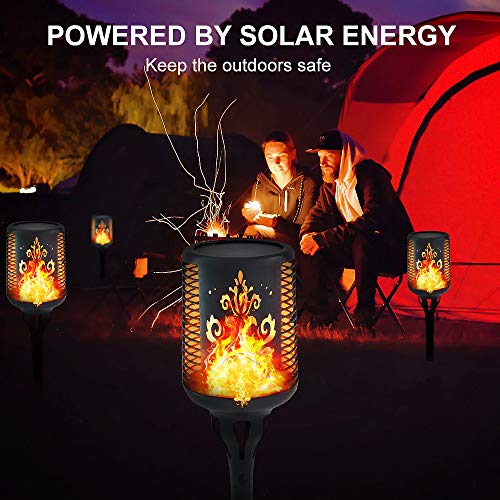 (60% OFF Coupon) Solar Torch Lights 4-Pk $28.00 - Mojosavings.com