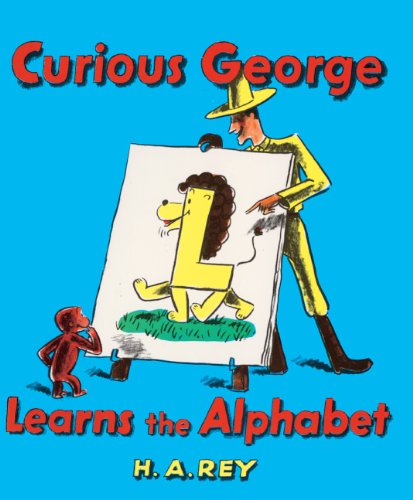 Amazon | Curious George Learns the Alphabet | Rey, H. A. | Apes & Monkeys