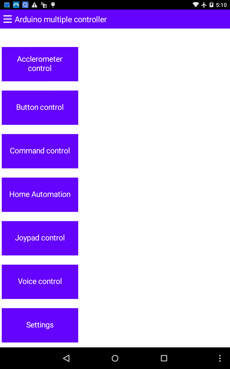 Arduino Multiple Controller - App on Amazon Appstore