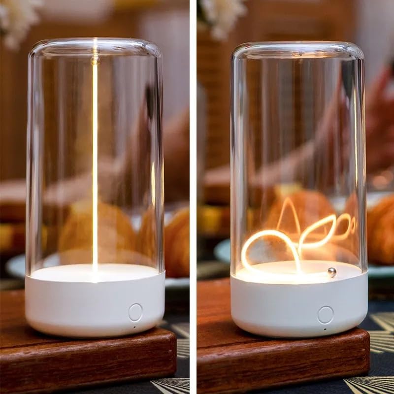 Buy Auslese® Magnetic LED Desk Table Lamp Cordless Rechargeable USB-C ...