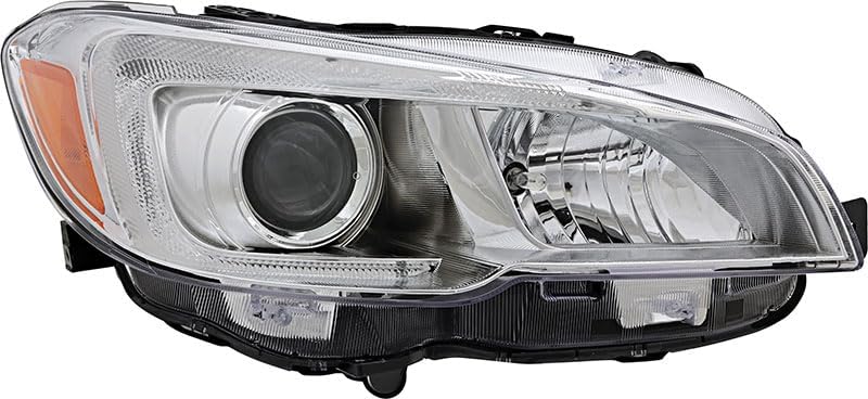 Amazon.com: 適用於 Subaru WRX 車頭燈燈 2015 2016 2017 2018 2019 2020 鹵素乘客右側 : 其他產品