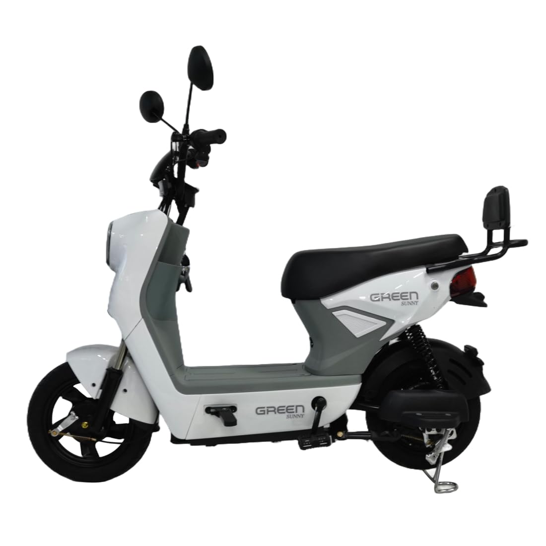 Green Sunny Electric Scooter for Adult’s Commuter with Rechargeable ...