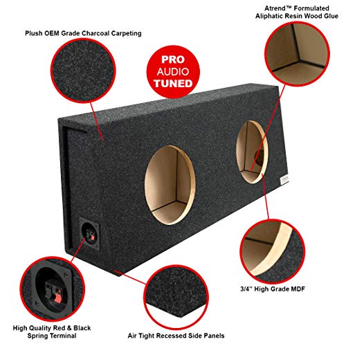Buy Bbox Dual 10 Inch Sealed Subwoofer Enclosure - Car Subwoofer Boxes ...