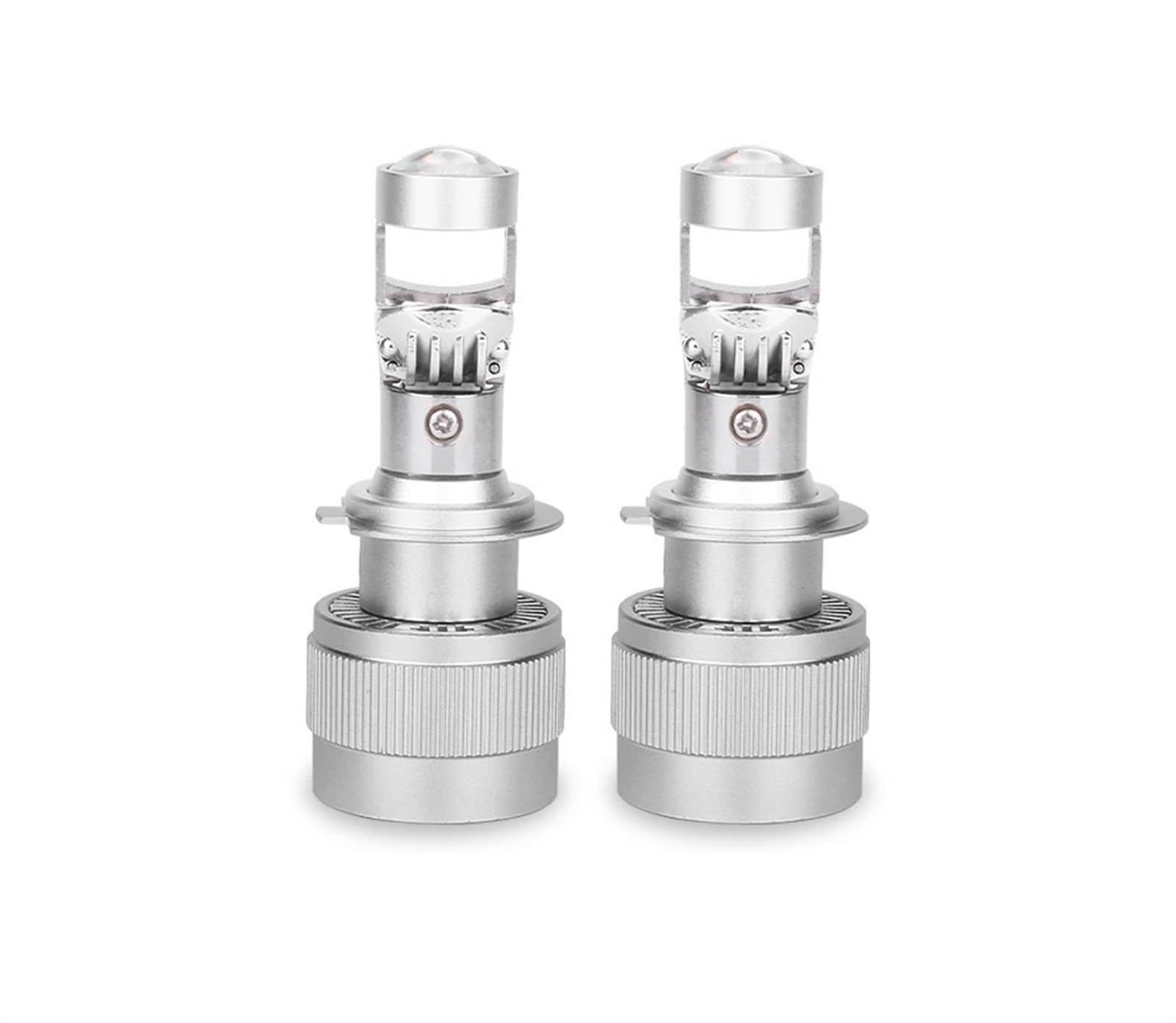 Amazon.com: Hohota H4 Bi Led Projector Mini Lens LED Projector Lens H7 ...