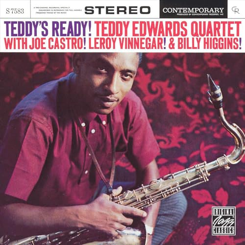 Amazon.com: Teddy's Ready! : Teddy Edwards Quartet: Digital Music