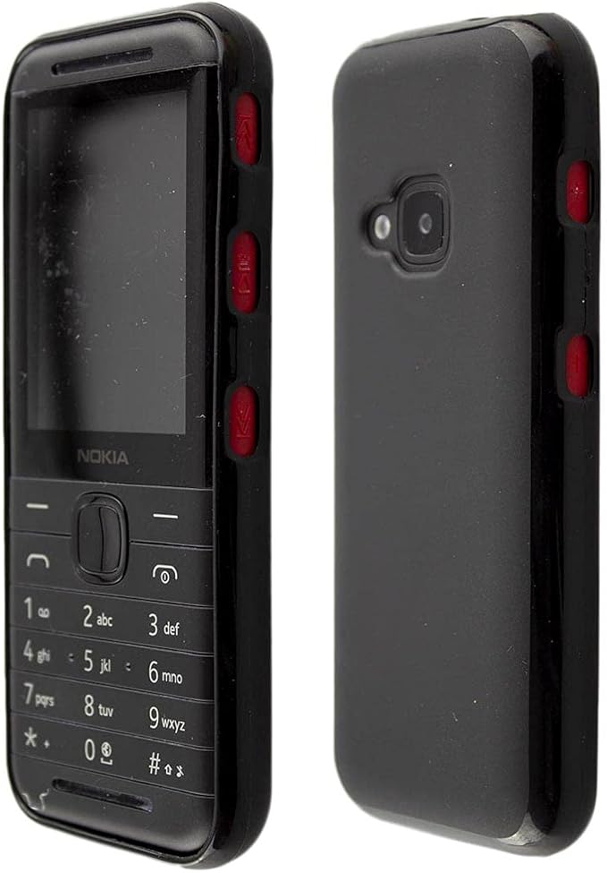 caseroxx TPU-Housse en Noir pour Nokia 5310 (2020) – Protection ajustée ...
