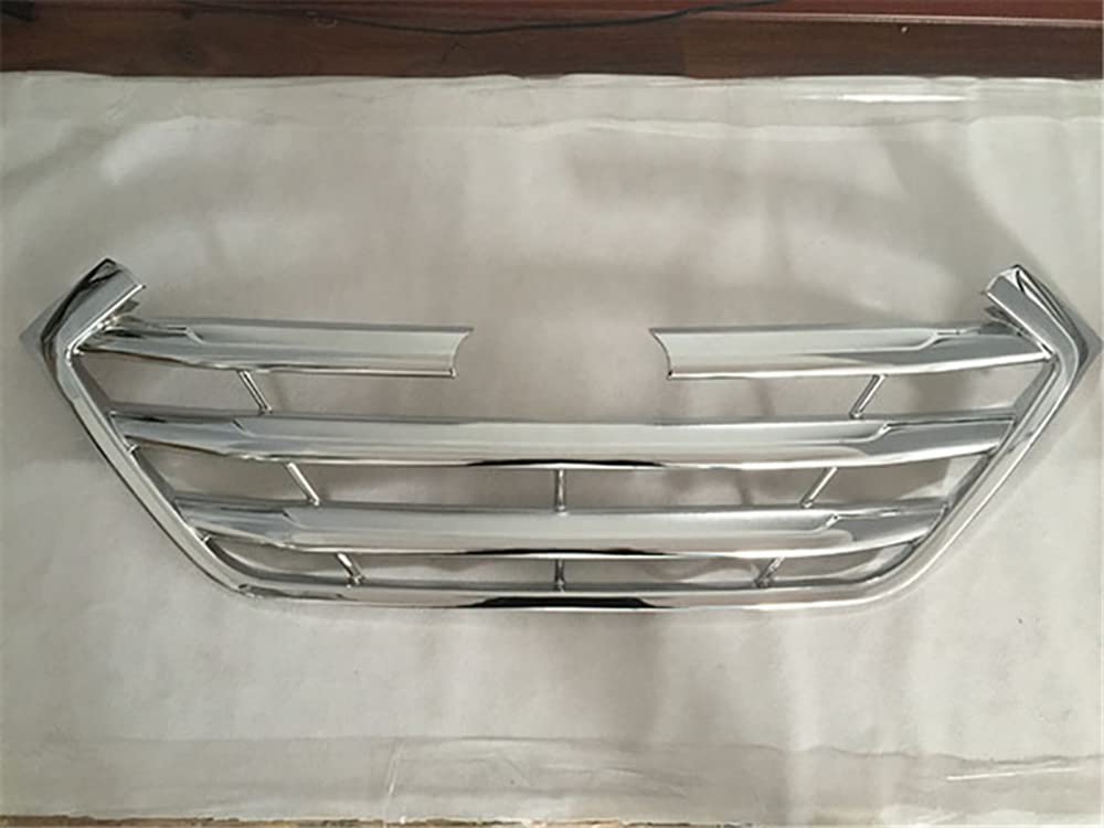 Car Front Radiator Grilles For Hyundai Tucson 2015 Front Bumper ...