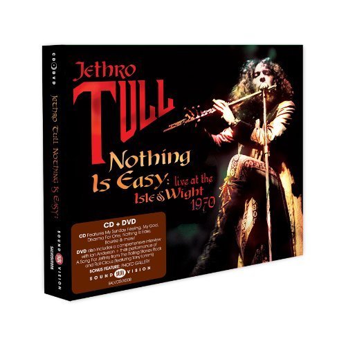 Nothing Is Easy: Live at the Isle of Wight 1970 by JETHRO TULL : JETHRO ...