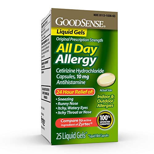 Best Capsule Allergy Medicine for Instant Relief and Comfort - Totally ...