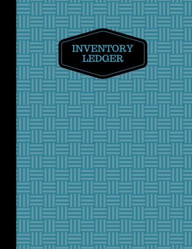 Amazon.com: Inventory Ledger: Log Book, Tracking Sheets, Inventory ...