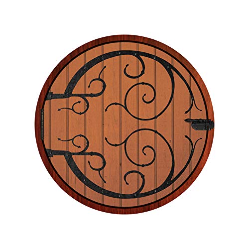 Amazon.com: Hobbit Door Wall Decal - 12" tall x 12" wide : Tools & Home ...