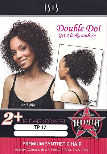 Amazon.com : ISIS Red Carpet Two Plus Premium Synthetic Half Wig - TP17 ...