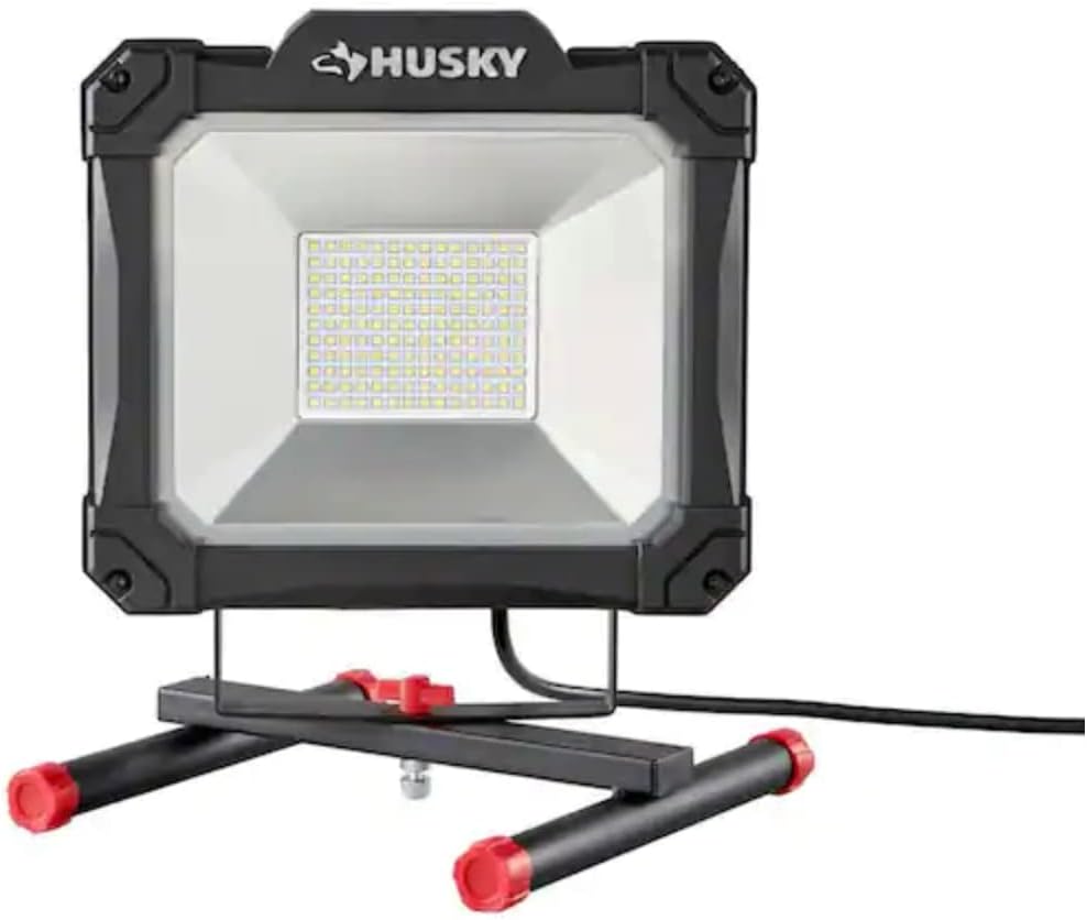 Amazon.com: Husky 3500-Lumen LED Portable Worklight : Tools & Home ...