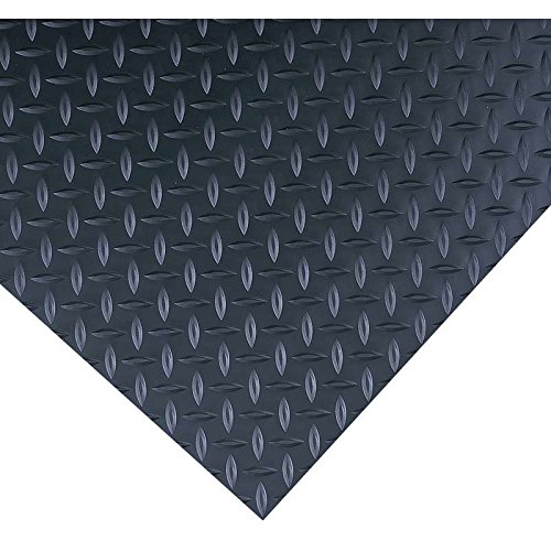 Insulated Diamond Plate 2 x 75' High Voltage Black Switchboard Matting ...