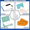Pmeixcy 2PCS Portable Ballot Boxes, Suggestion Box with Slot for Voting ...