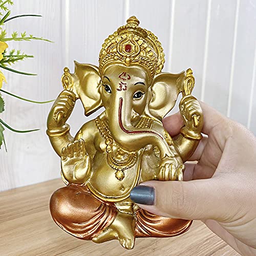 Hindu God Lord Ganesha Sculpture Indian Religious Elephant Buddha ...
