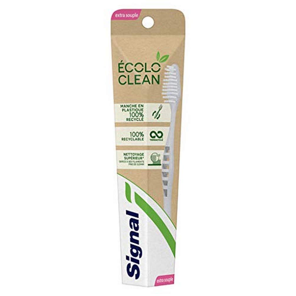 Signal Ecolo Clean Extra Soft Toothbrush | Desertcart Sri Lanka