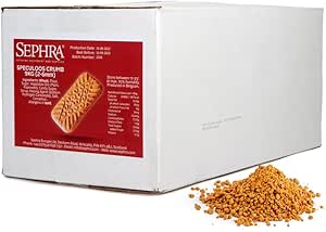 Sephra Speculoos Caramelised Biscuit Crumb 9kg : Amazon.co.uk: Grocery