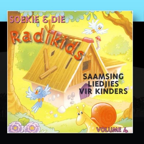 Amazon.com: Saamsing Liedjies Vir Kinders - Volume 4: CDs & Vinyl