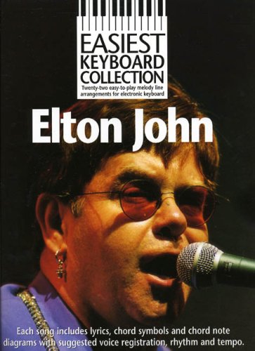 Easiest Keyboard Collection: JOHN ELTON (ARTIST): 9780711980037: Amazon ...