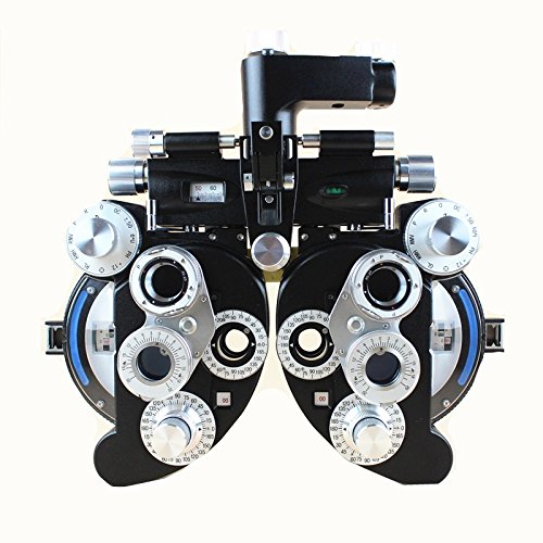 CGOLDENWALL Optical View Tester Vision Minus Phoropter Optometry ...