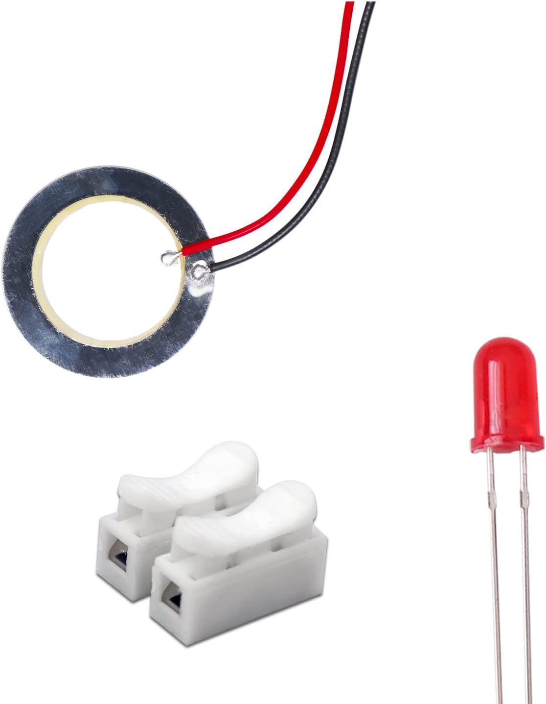 Electronic Spices Diy Mini Piezoelectric Power Generator With User ...