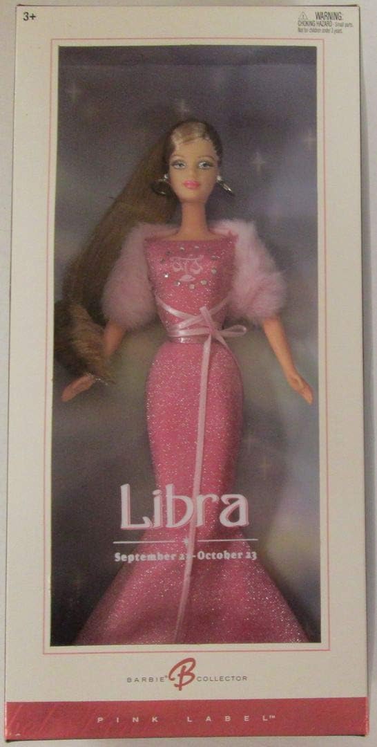Amazon.com: Zodiac Barbie: Libra : Toys & Games