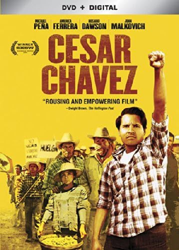 Amazon.com: Cesar Chavez [DVD + Digital] : Michael Pea, America Ferrera ...