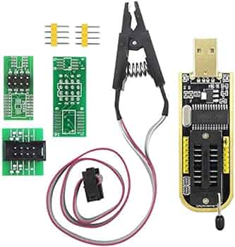 REES52 SOIC8 SOP8 Flash Chip IC Test Clips Socket Adapter Programmer ...