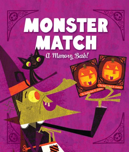 Monster Match: A Memory Bash! : McCarthy, Rebecca: Amazon.in: Books