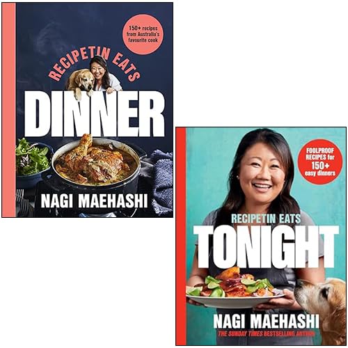 Nagi Maehashi 2 Books Collection Set (RecipeTin Eats: Tonight ...