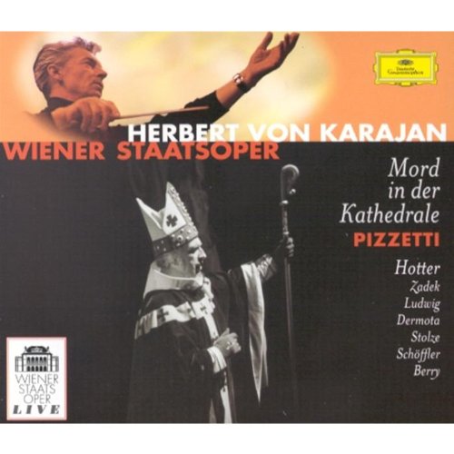 Ildebrando Pizzetti, Herbert von Karajan, Vienna State Opera, Hans ...