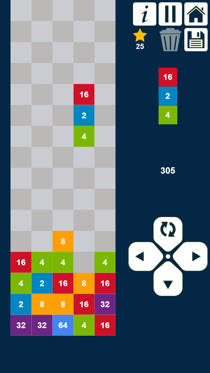 Columns Drop n Match Numbers: Match 3 Block Puzzles - App on Amazon ...