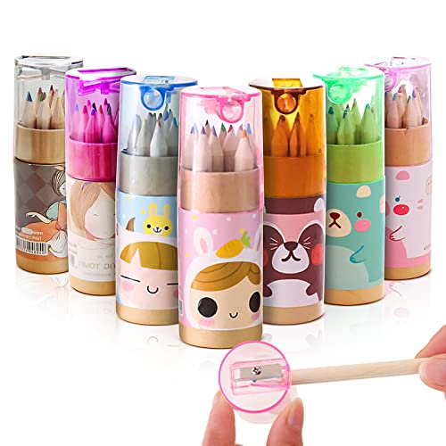 Snapklik.com : Cute Pencil Sharpener, Mini Drawing Colored Pencils