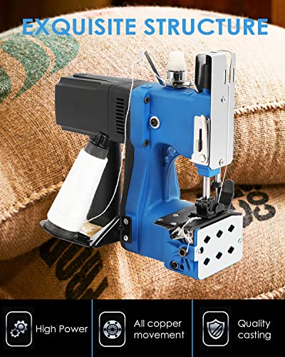 Snapklik.com : Hanchen Mini Bag Closing Machine 2s/bag Portable Bag ...