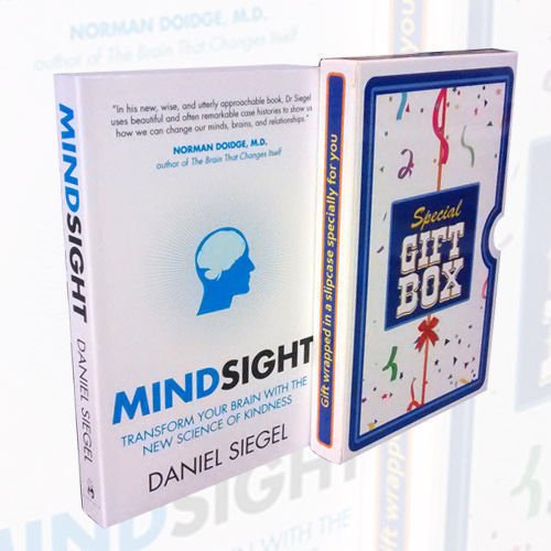 Daniel Siegal Mindsight Book Gift Wrapped in a Slipcase Specially For ...