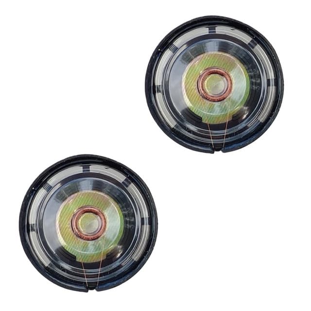 TECHDELIVERS® 8 Ohm 0.25W Small Mini Mylar Speaker 28mm Stereo Audio ...