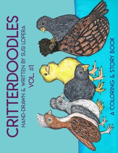 Amazon.com: Critterdoodles: 9781548102760: Lopera, Susi: Books