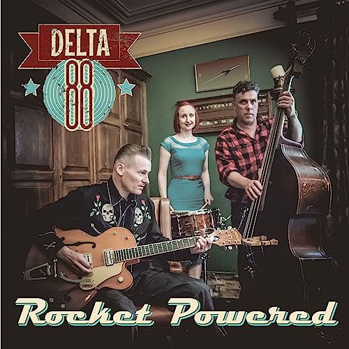 Play Rocket Powered by Delta 88 on Amazon Music
