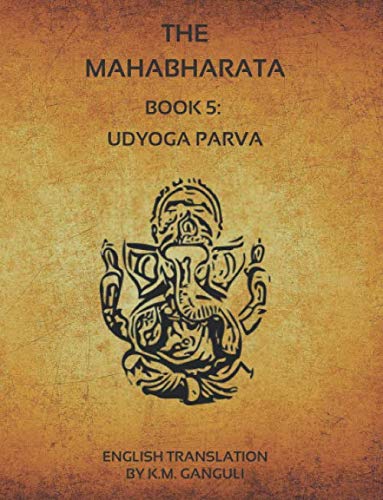 Amazon.com: The Mahabharata - Book 5: Udyoga Parva (English Translation ...